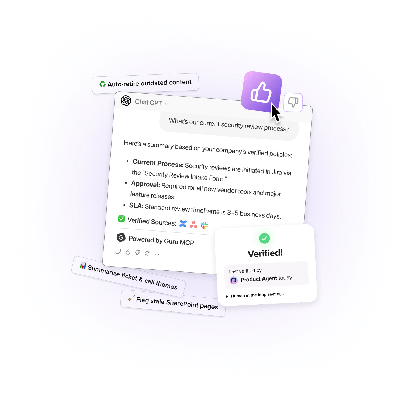 Guru | Pesquisa Empresarial, Intranet e Wiki com Inteligência Artificial