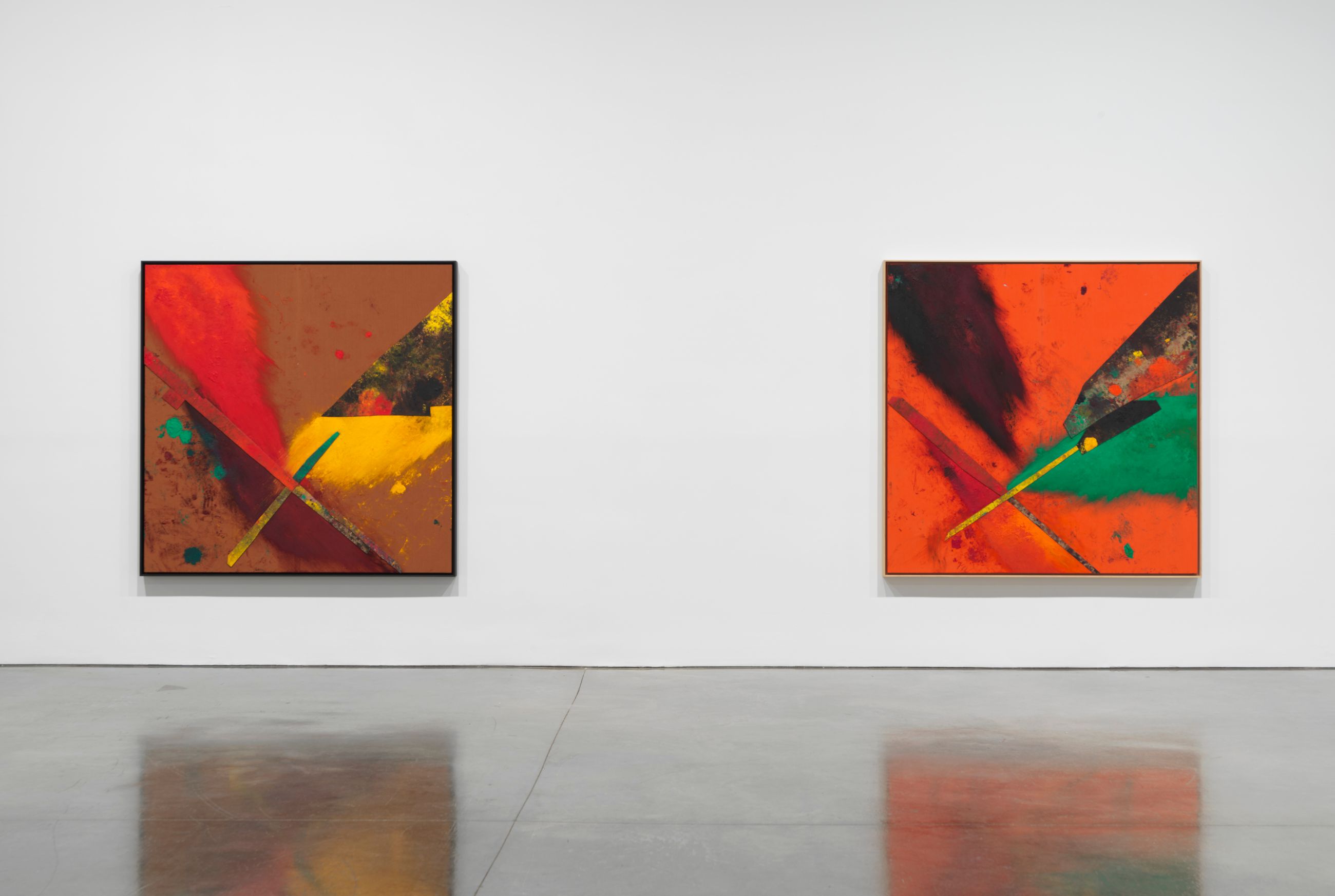 Sterling Ruby at Gagosian