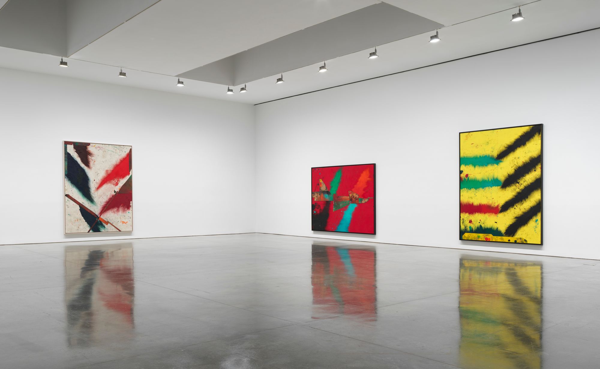 Sterling Ruby at Gagosian