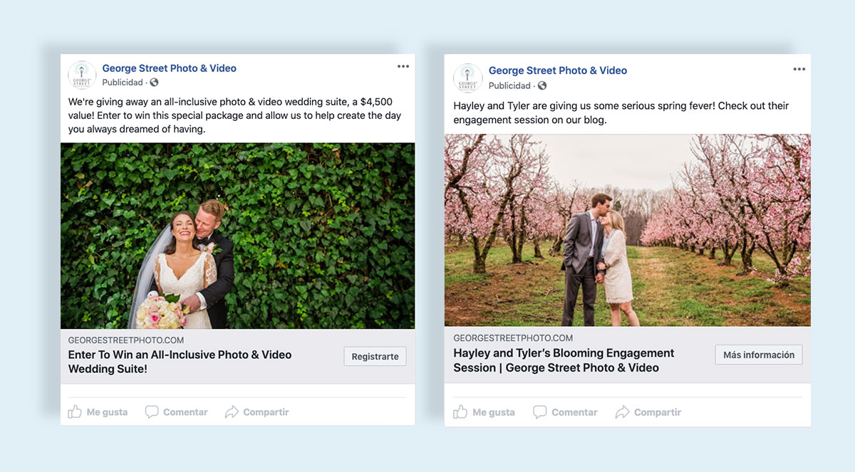 How Wedding Brands Can Use Facebook Advertising to Target Newly Engaged ...