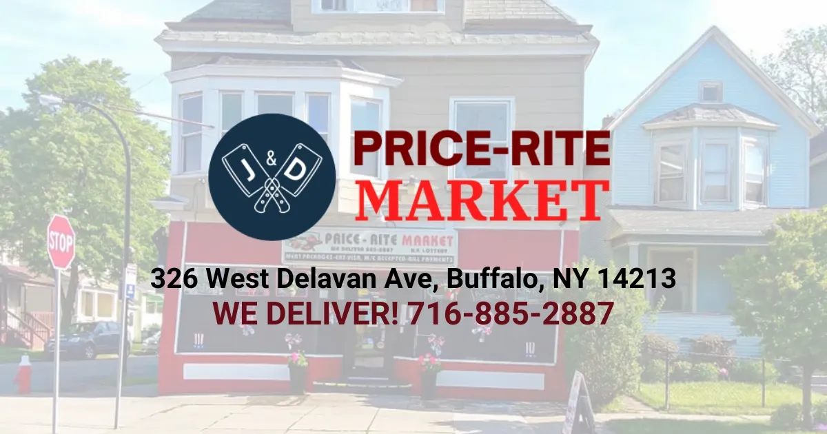 Buffalo NY Grocery Store, Meat Department, and Deli - J&D Price-Rite