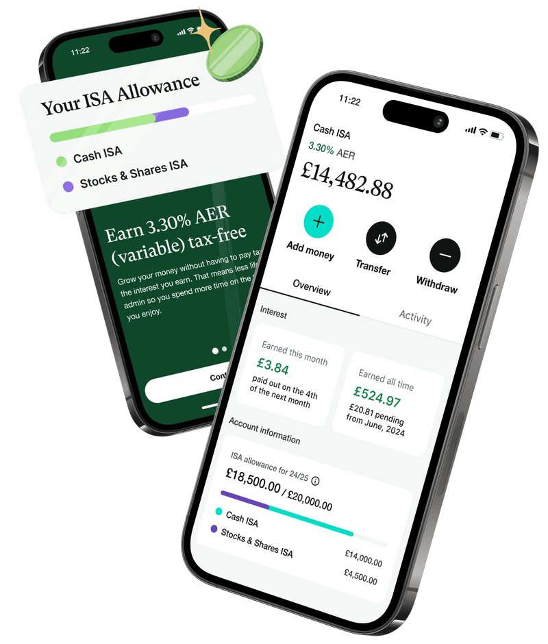 4.07% AER Cash ISA | Chip