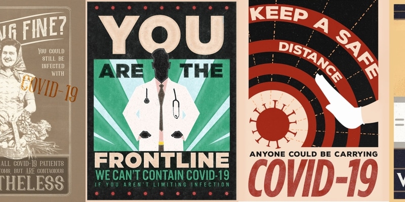 "Fight The Pandemic!" Posters to Battle COVID-19 - Capital Daily