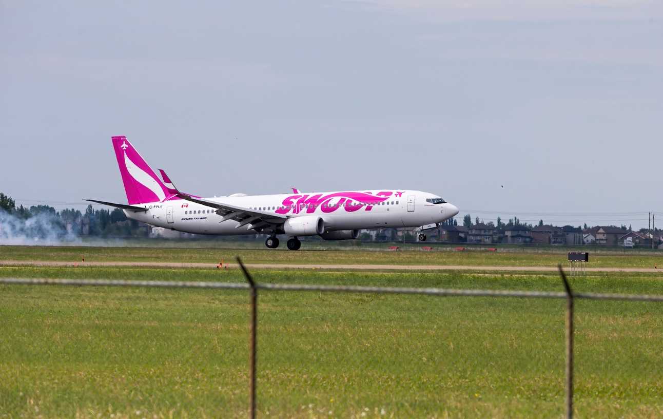 Swoop Airlines Which Flew Discount Flights To And From Victoria Will Swoop Airlines Which Flew Discount Flights To And From Victoria Will