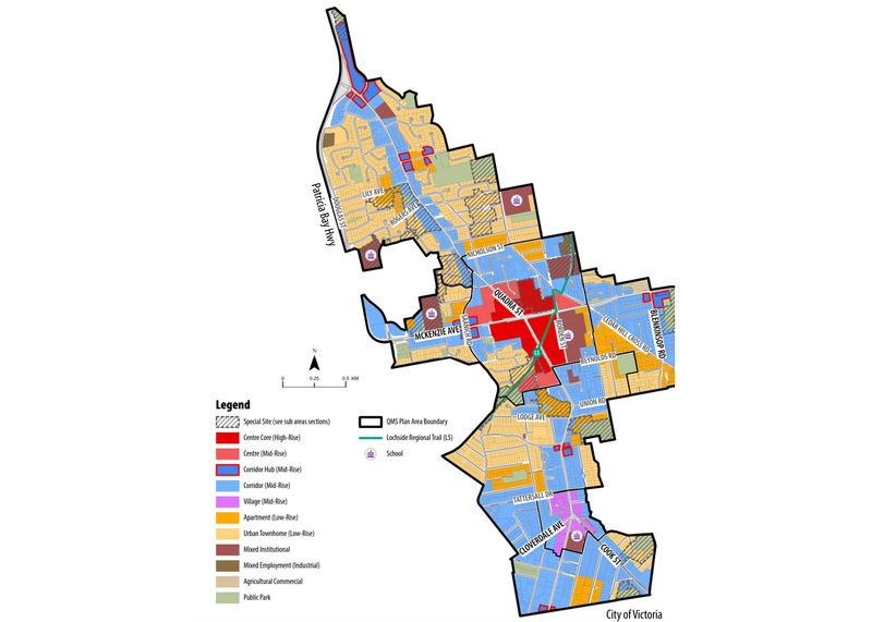 Saanich moves forward with draft Quadra-McKenzie Plan after tense ...