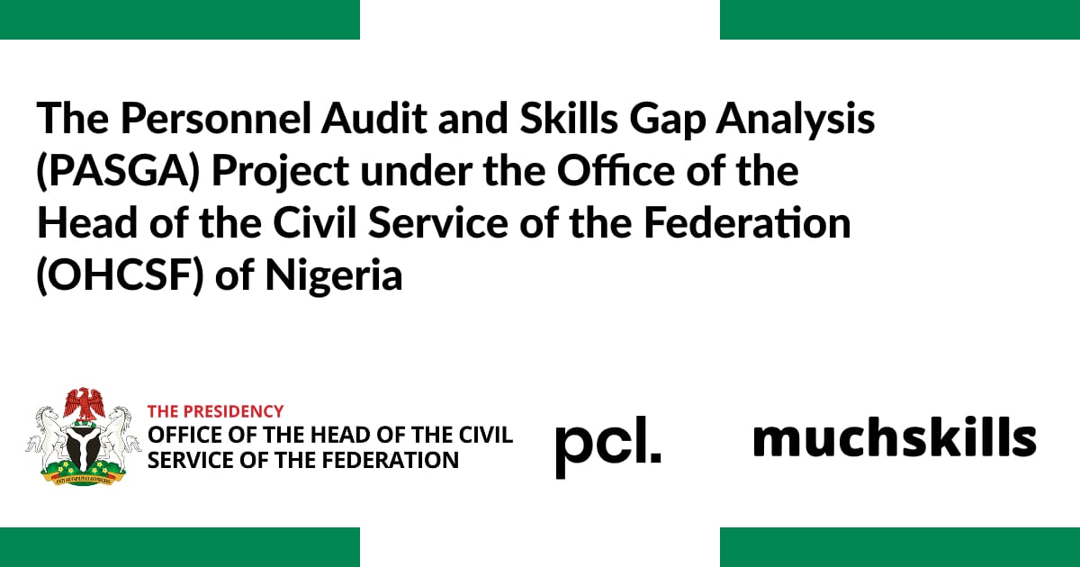 Welcome to the PASGA Skills Assessment Portal