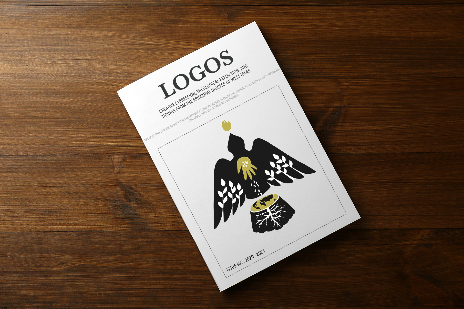 LOGOS Magazine Issue 02 Available Now | DWTX