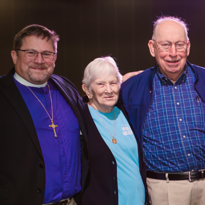 Bishop’s Message: Sharing the Sad News of Sandy Folts Death | DWTX