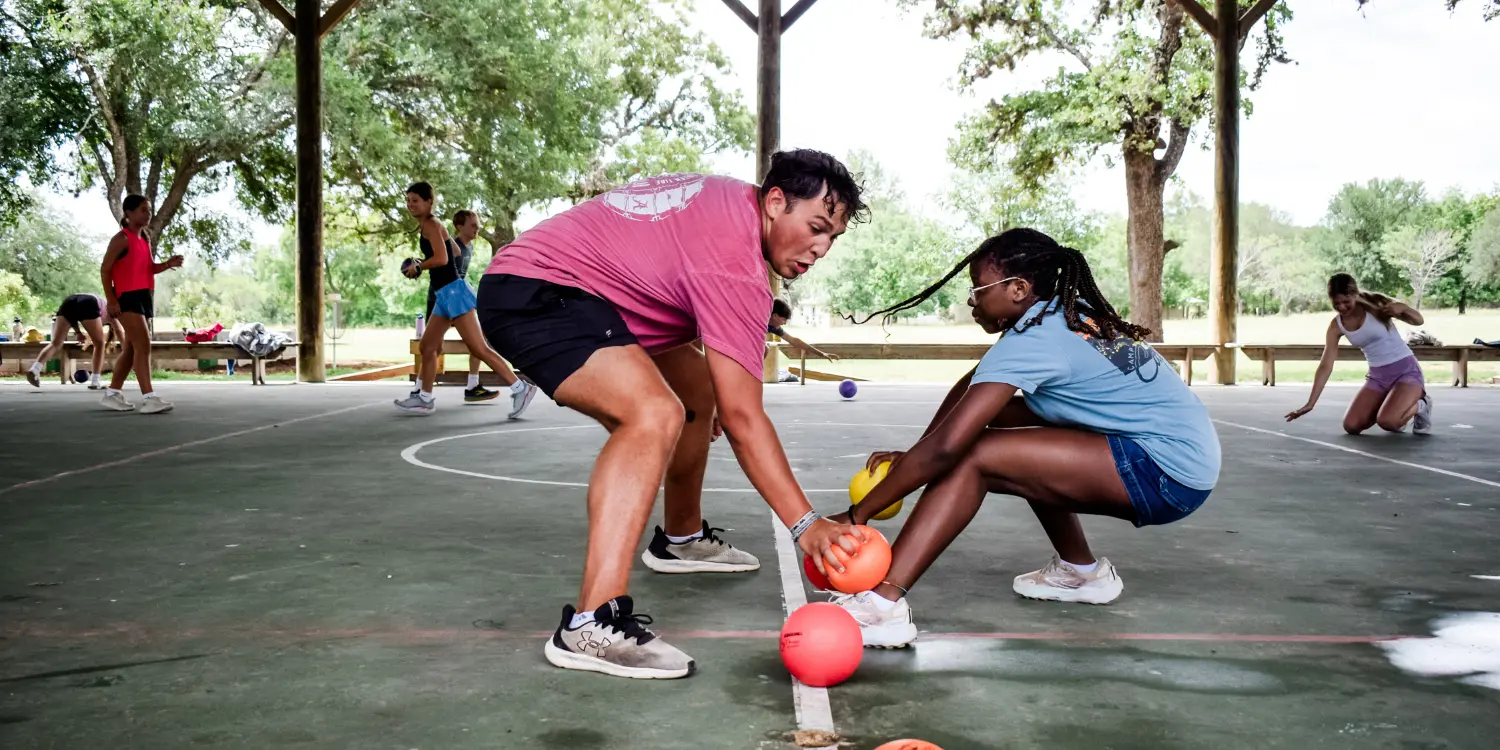 Camp Capers Junior High Camp B | DWTX