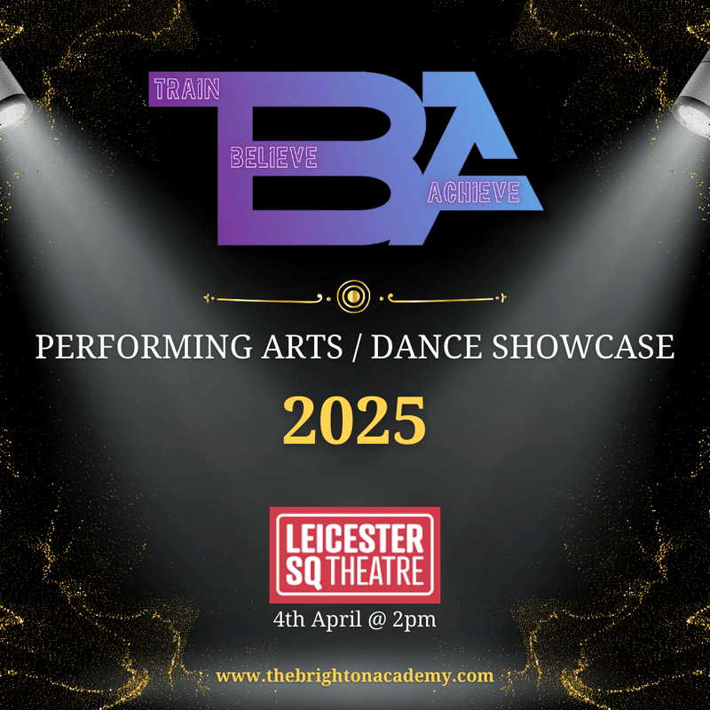 What's On At TBA | Latest Events | The Brighton Academy