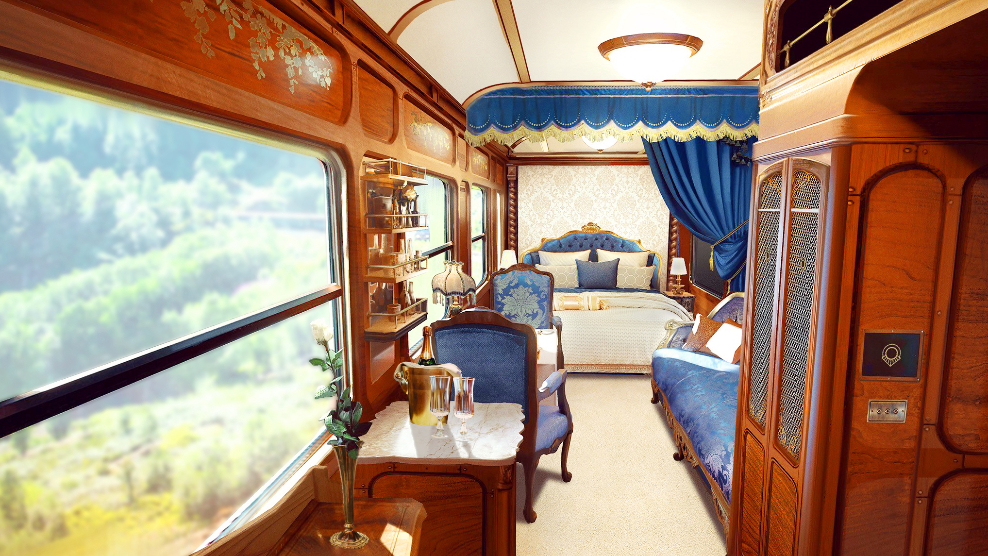 Le Grand Tour French Luxury Journeys - LuxuryTrainTickets.com