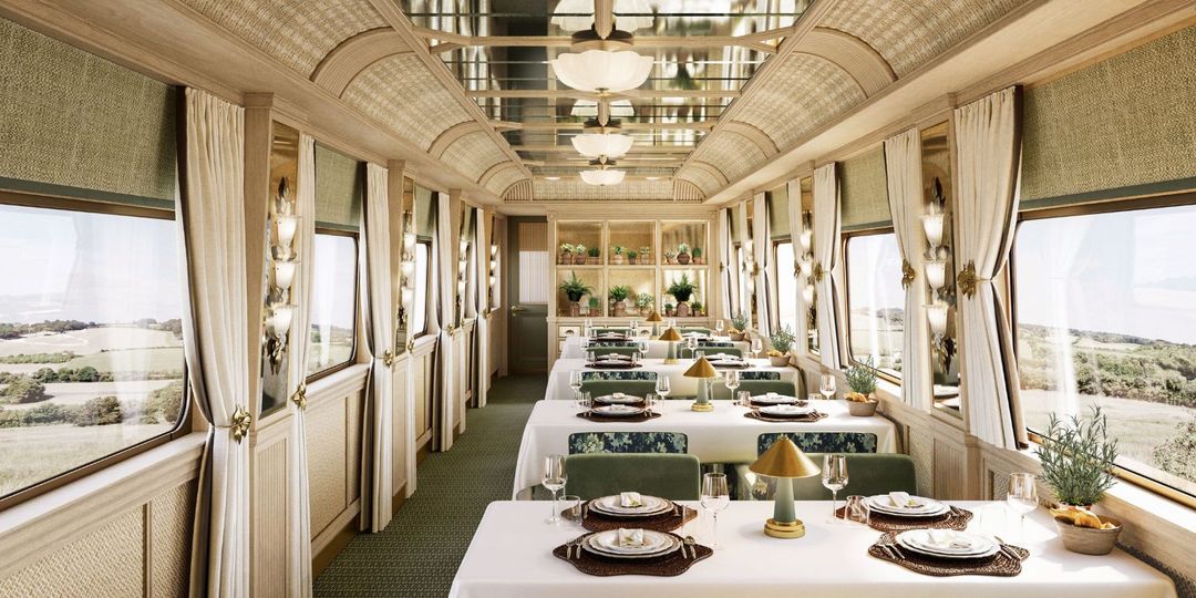 Britannic Explorer | English Luxury Train Holidays