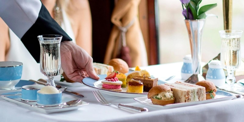 Afternoon Tea Train Trip | LuxuryTrainTickets.com