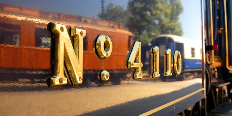 Ride Aboard A Luxury Train