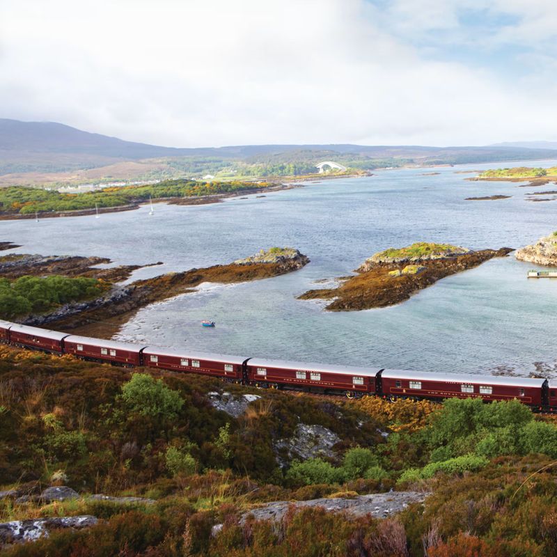 Luxury Train Journeys in Scotland | LuxuryTrainTickets.com