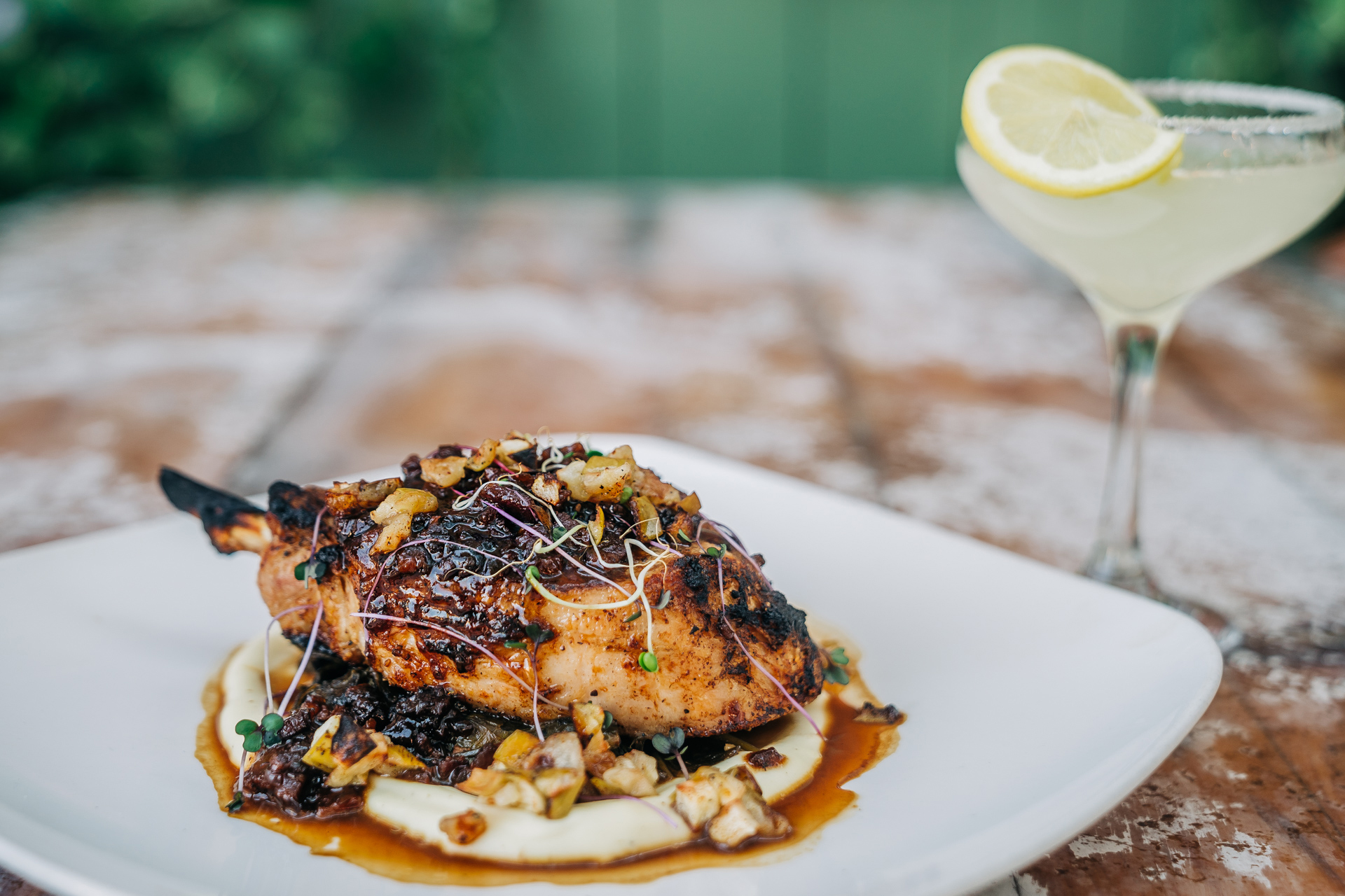 Main Plates | One Thirteen Restaurant