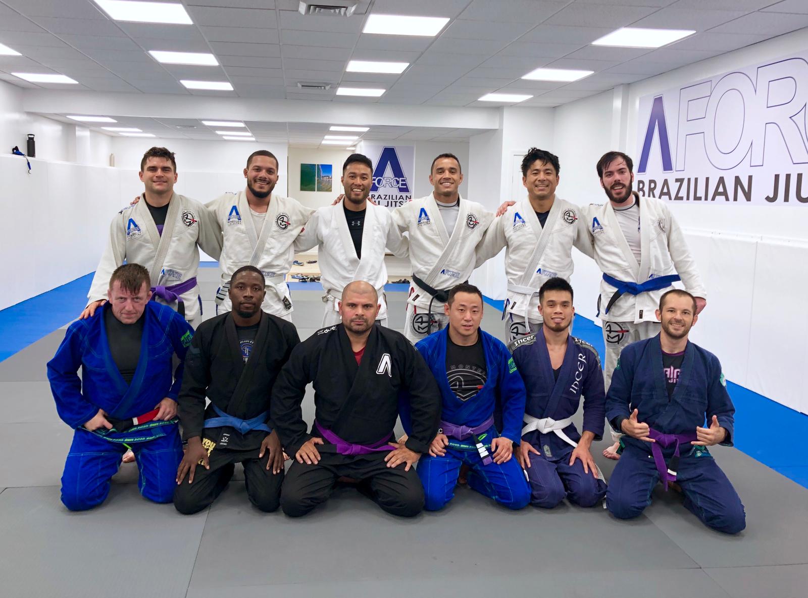 A-Force Brazlian Jiu Jitsu | Classes