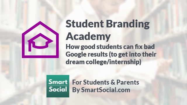 Student Branding Academy - How Students Can Shine Online to Employers ...