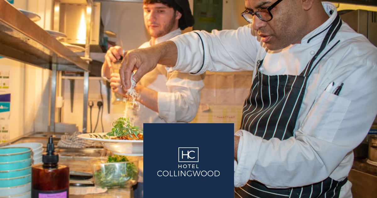Dining At Hotel Collingwood