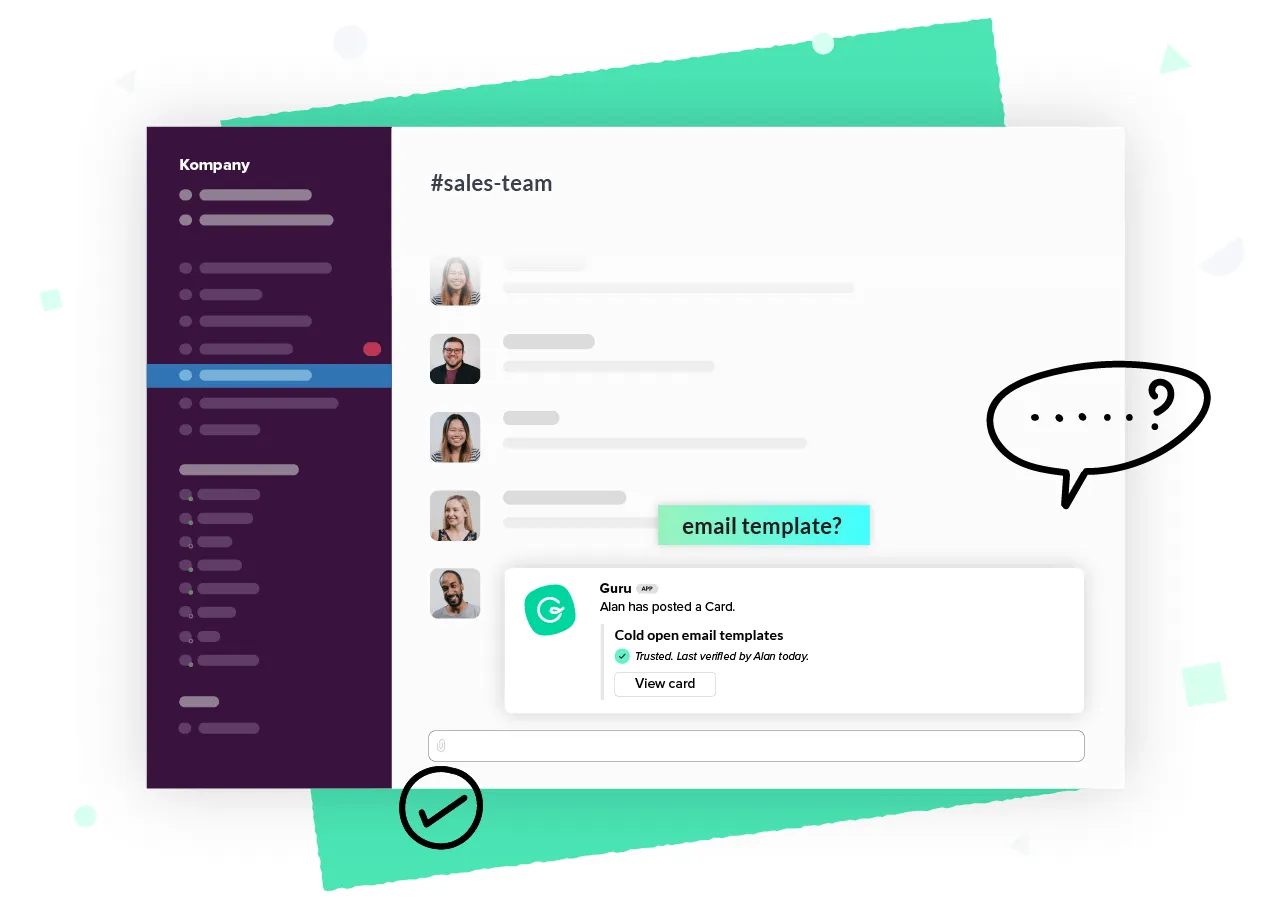 Mẫu cho Slack Best Practices