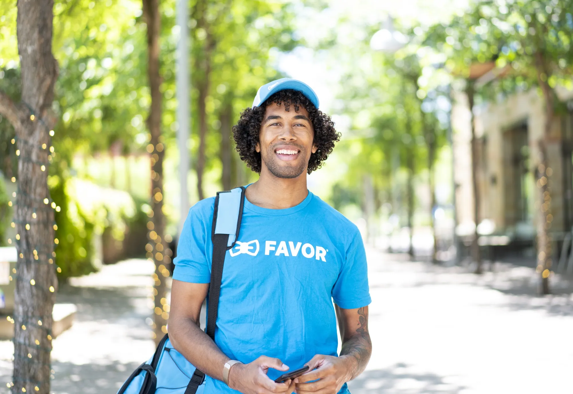 Favor Delivery Company-Wide Case Study