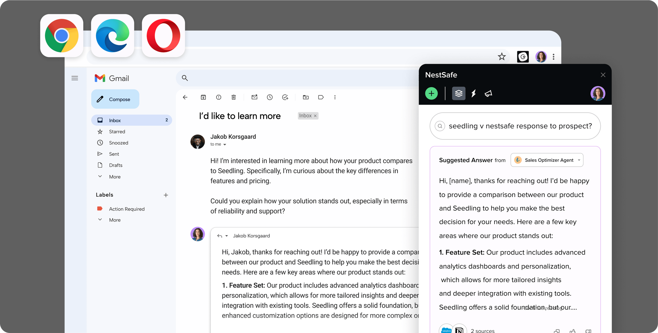 Guru's Browser Extension: Instant answers, right in your workflow | Guru