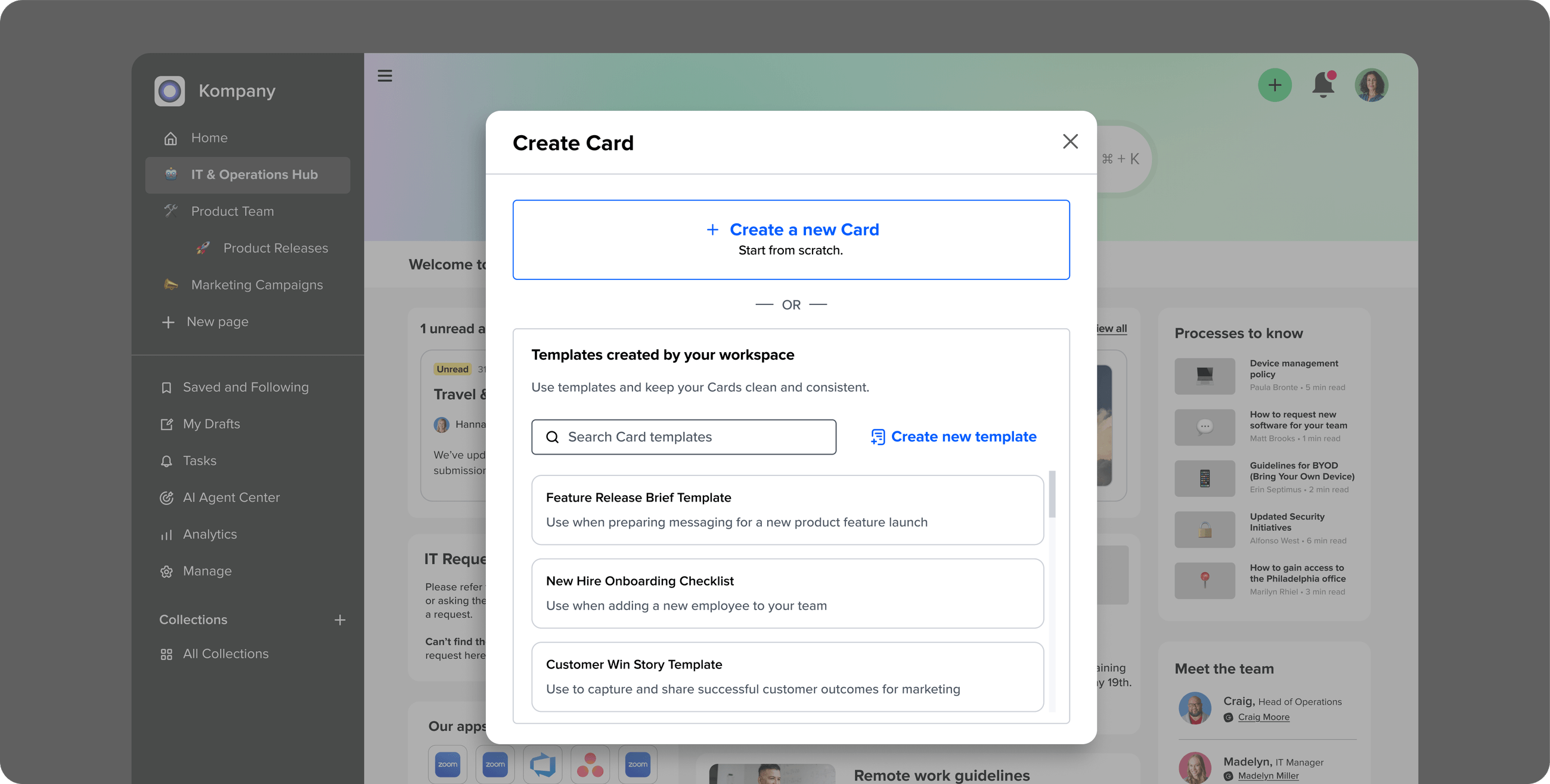Content templates: Standardize & streamline content creation | Guru