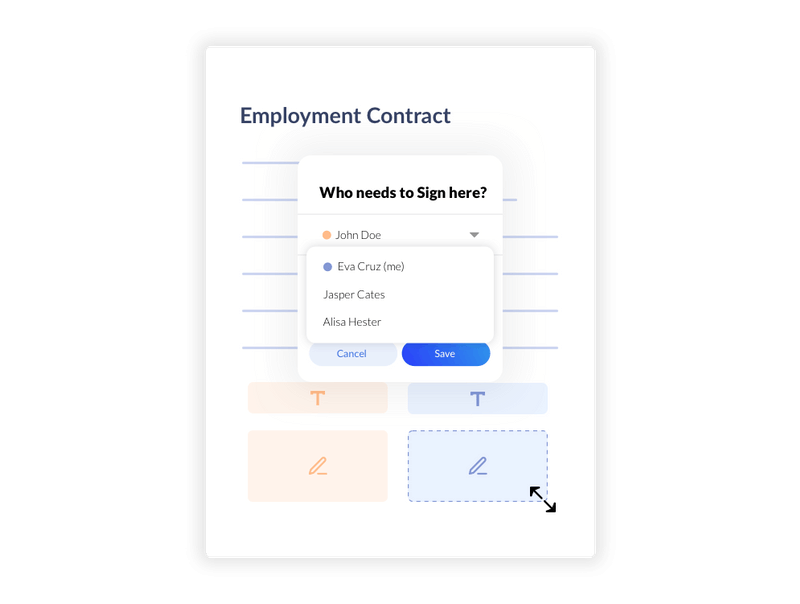 E-signature features | SignRequest
