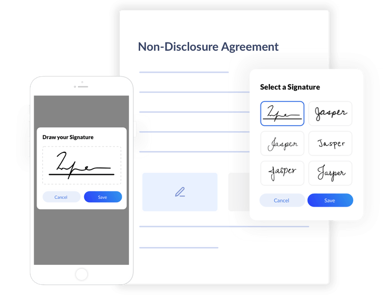 E-sign any document online with digital signatures | SignRequest
