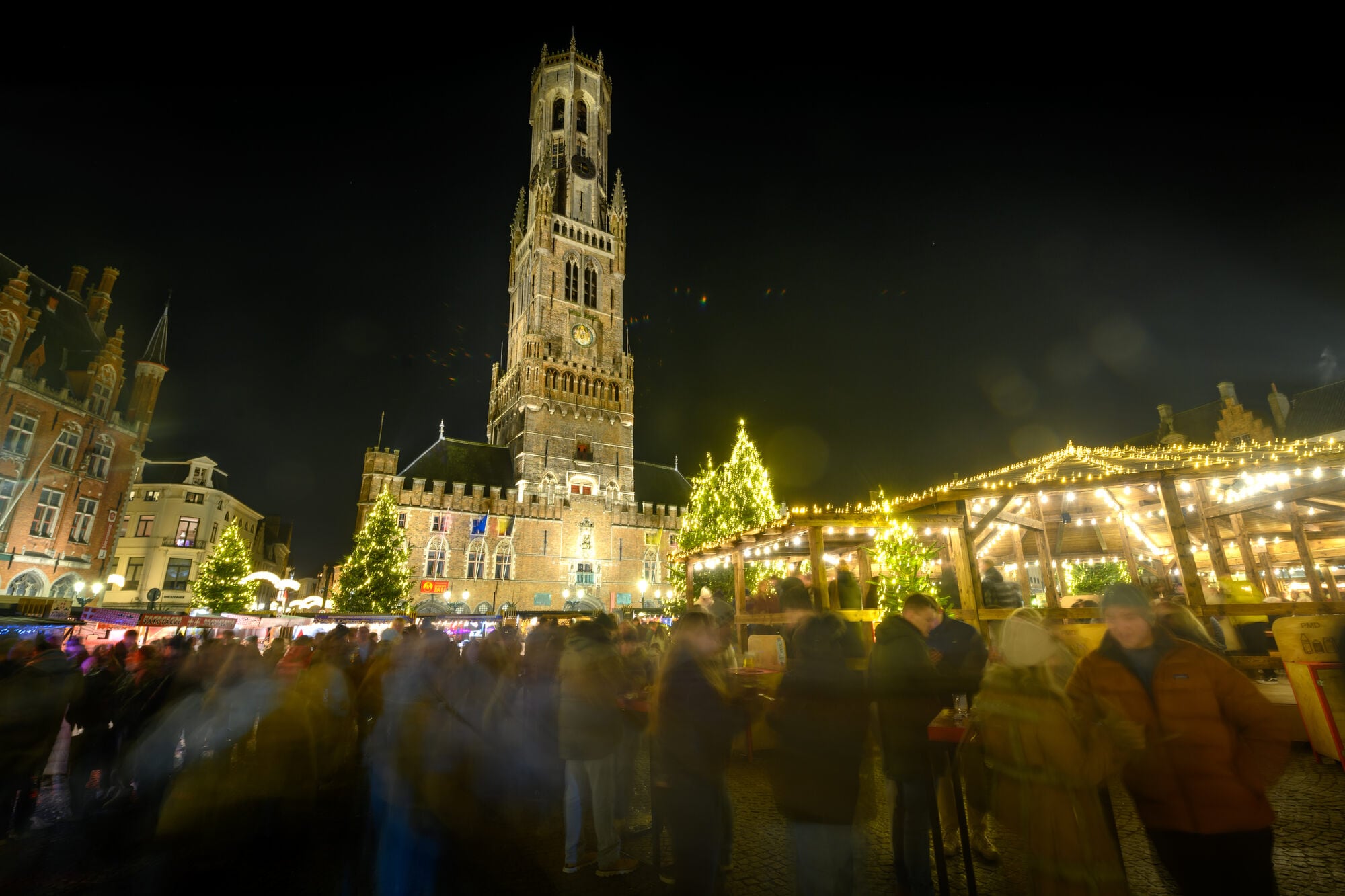 Kerstmarkt Brugge 2025-2026: een succesvolle editie afgesloten