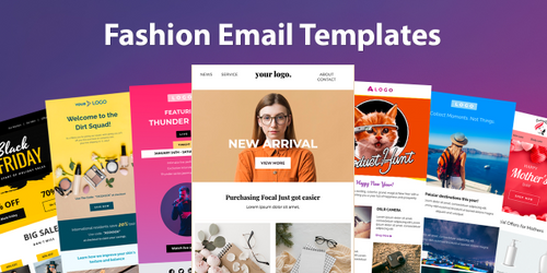Free Email Templates for Fashion | Unlayer