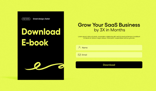 How to Design Lead Generation Landing Pages - Tips & Examples