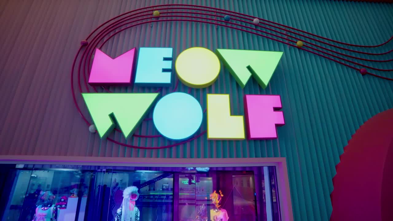 Meow Wolf | Immersive Art Experiences & Interactive Exhibits
