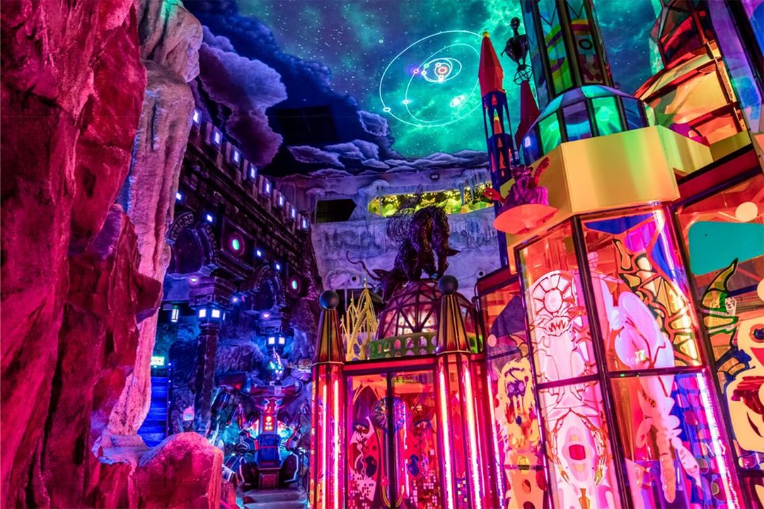 Convergence Station Rooms as Astrological Signs | Meow Wolf