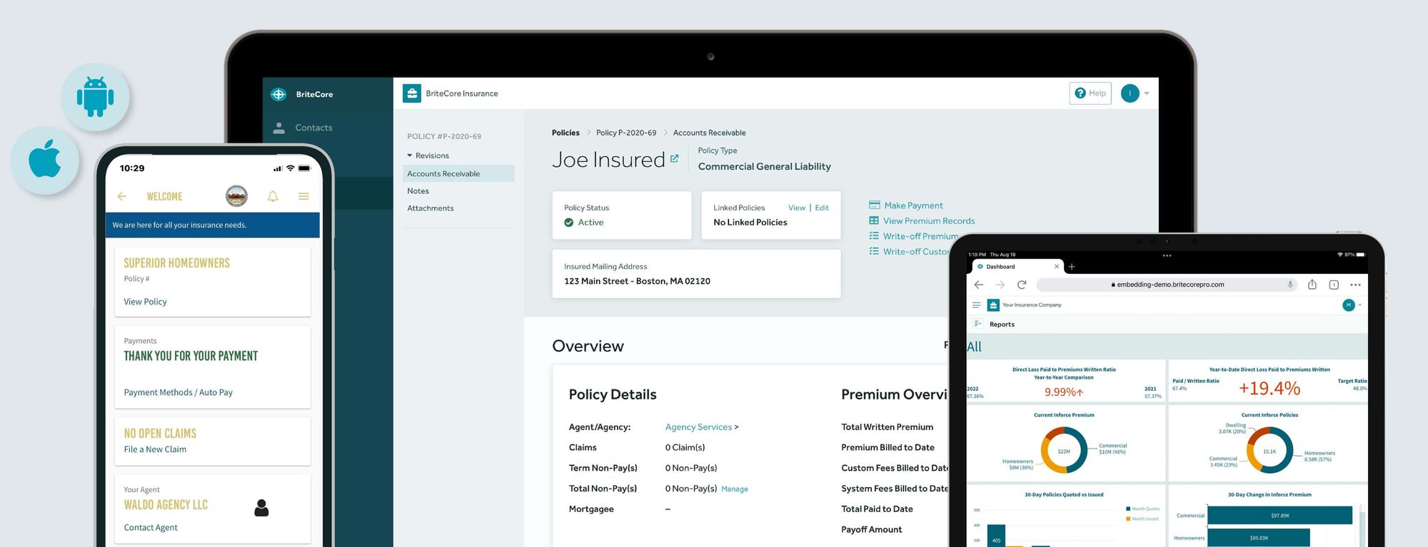 Best P&C Insurance Policy Administration Software