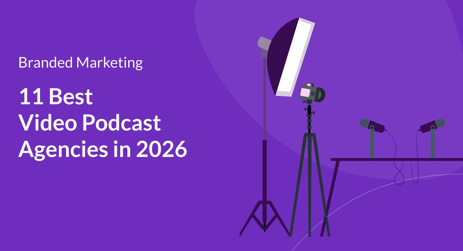 11 Best Video Podcast Agencies in 2026
