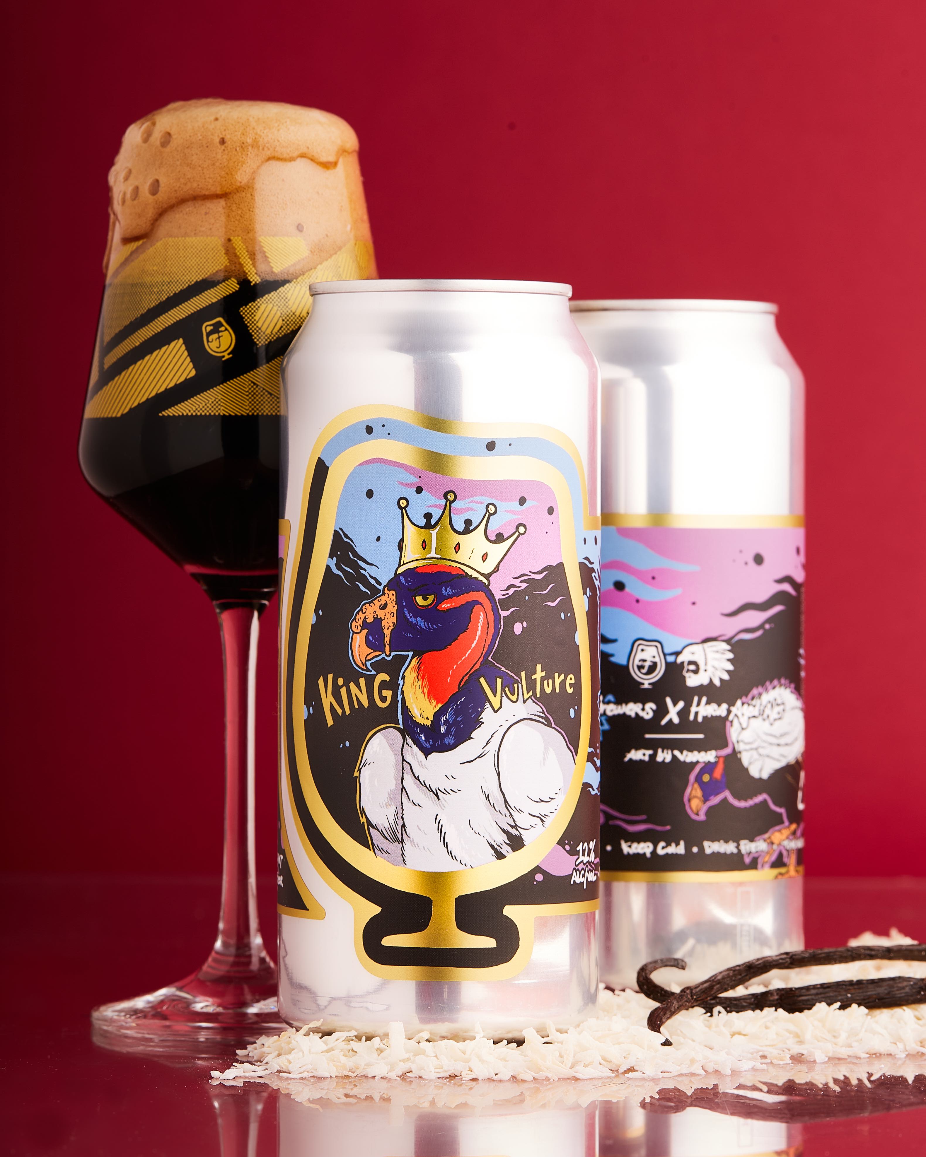 King Vulture Imperial Stout by Foam Brewers