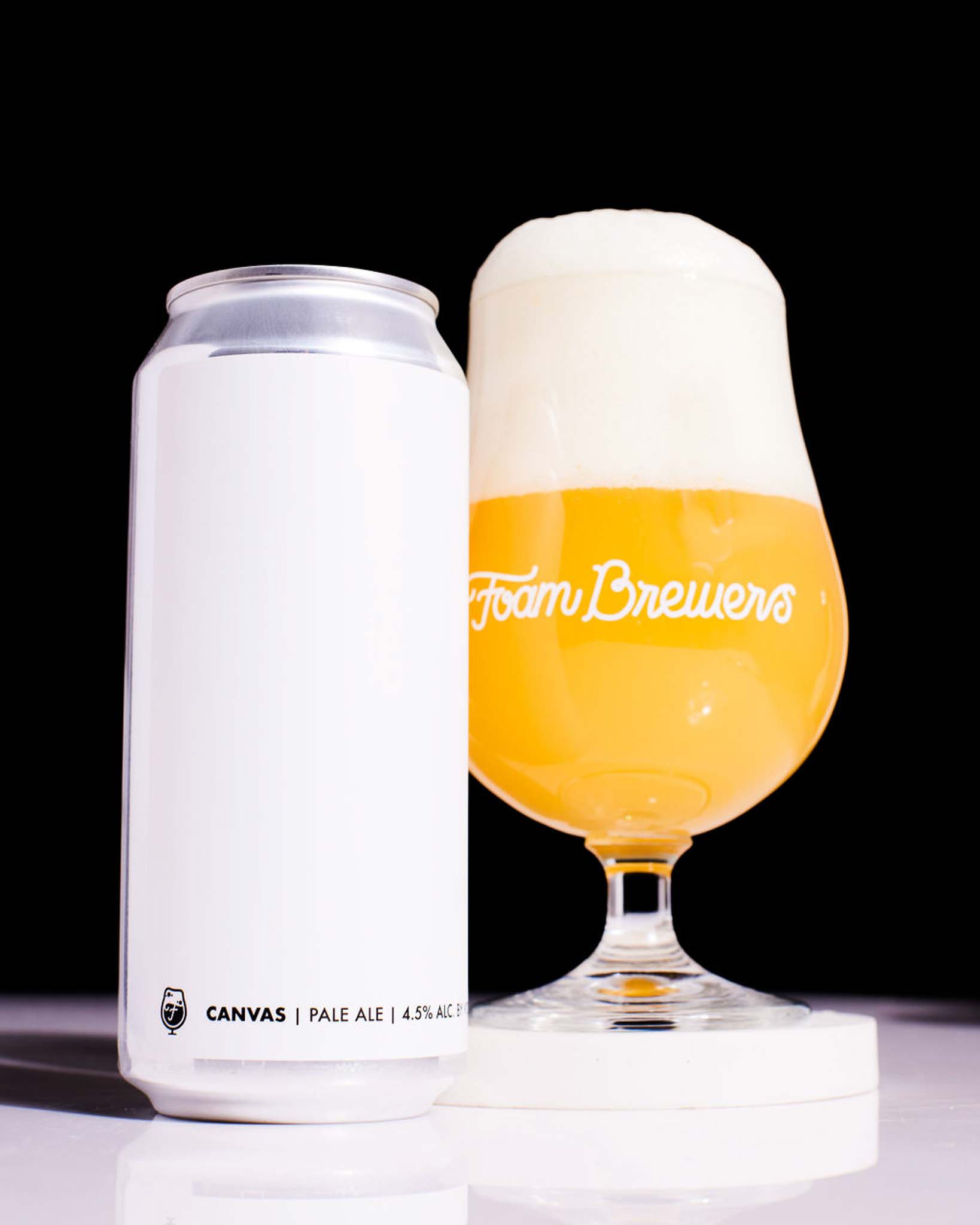 Canvas Pale Ale by Foam Brewers