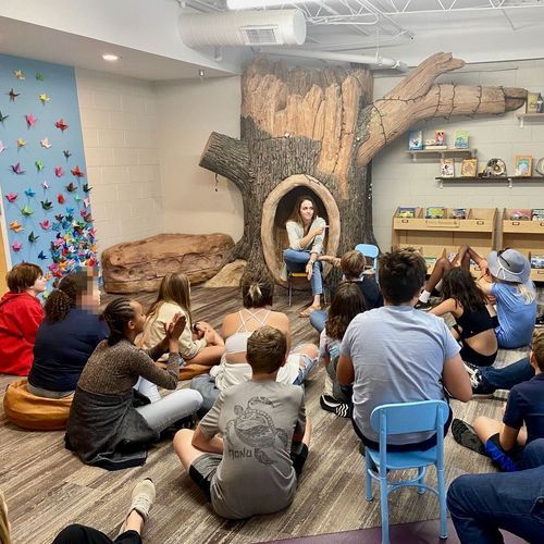 Library | The Logan School for Creative Learning