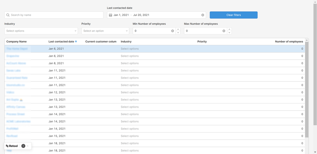 Retool Dynamic Tables: Step-by-Step Guide + Demo