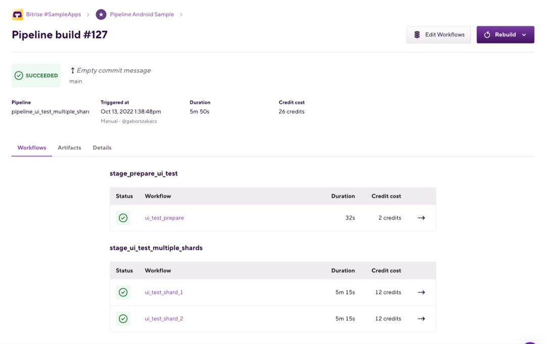 Continuous Integration and Delivery (CI/CD) Platform | Bitrise