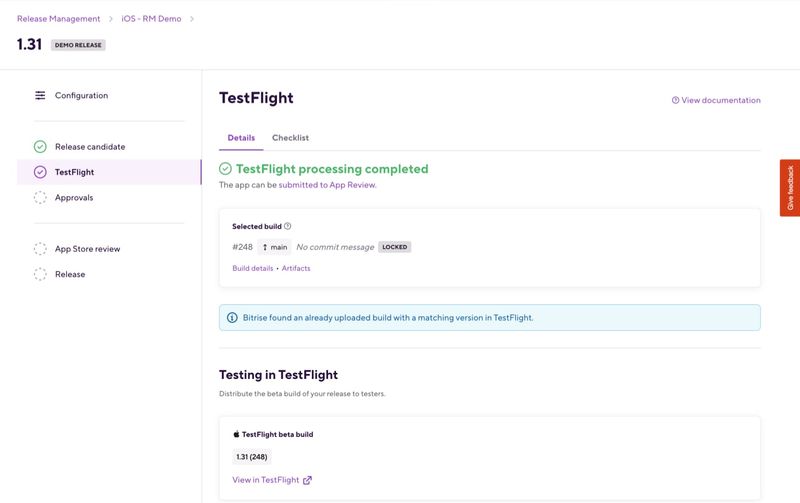 Continuous Integration and Delivery (CI/CD) Platform | Bitrise