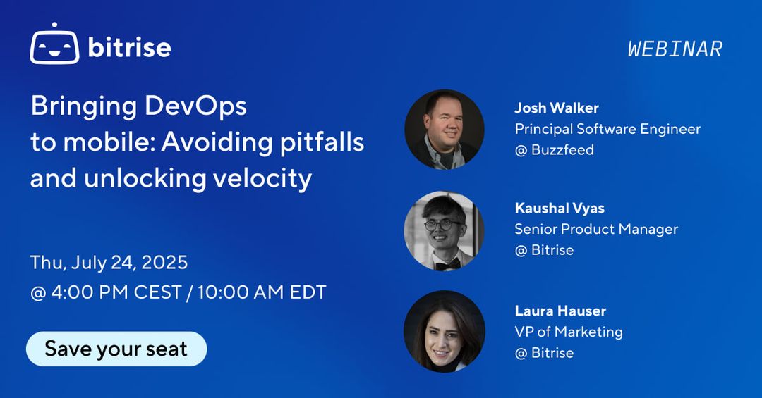 Mobile CI/CD: a beginner’s guide for mobile app developers - Bitrise Blog