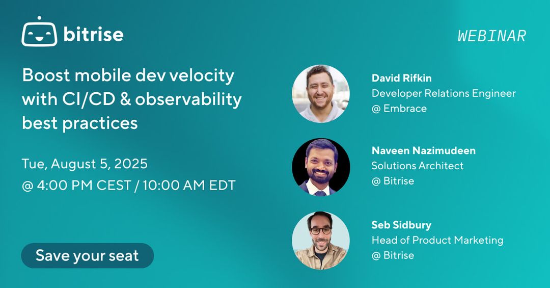 Getting started with Appium 2.0: Your beginner’s guide - Bitrise Blog