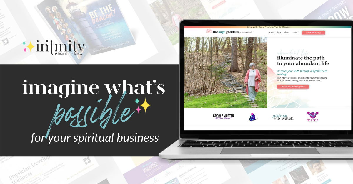 Own Your Magic & Craft Your Brand Legacy • Infinity Brand Design