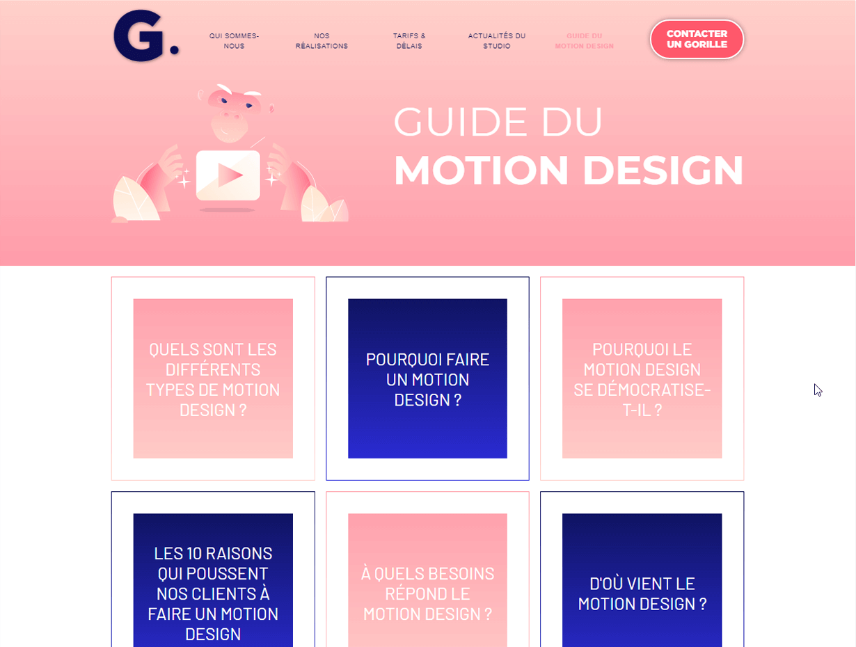 Guide du Motion Design - Le guide du Motion design qui répond à vos ...
