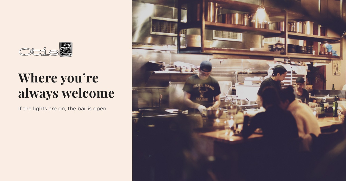 Otis - Cocktail Bar & Restaurant