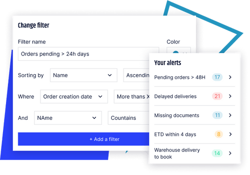 Winddle: simplify the monitoring of your supply chain