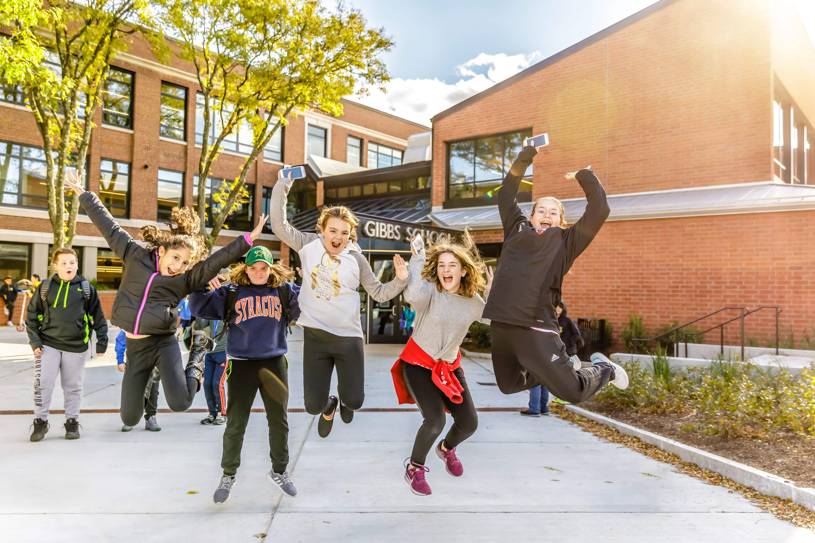 Gibbs School | Finegold Alexander Architects