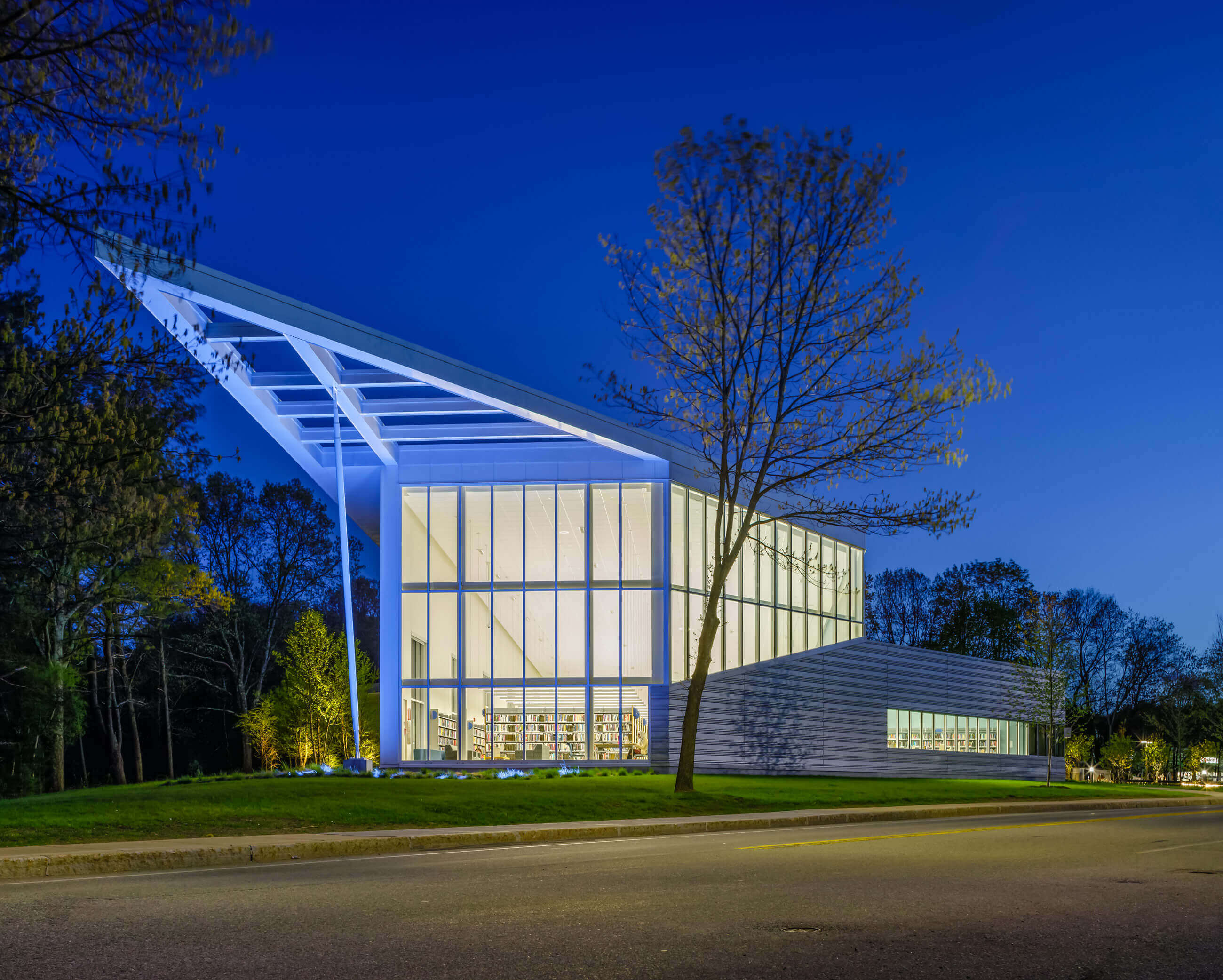 Christa McAuliffe Branch Library | Finegold Alexander Architects